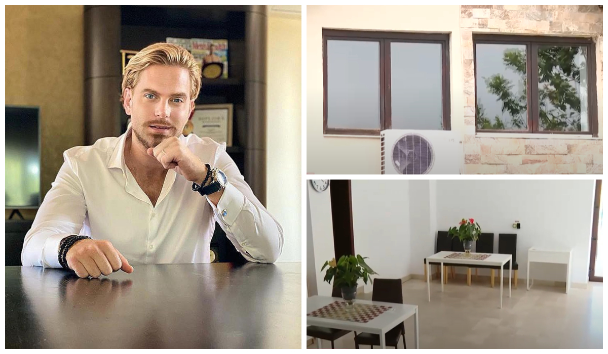 Cămin al groazei în casa lui Ilan Laufer! Azilul funcționa în locuința ...