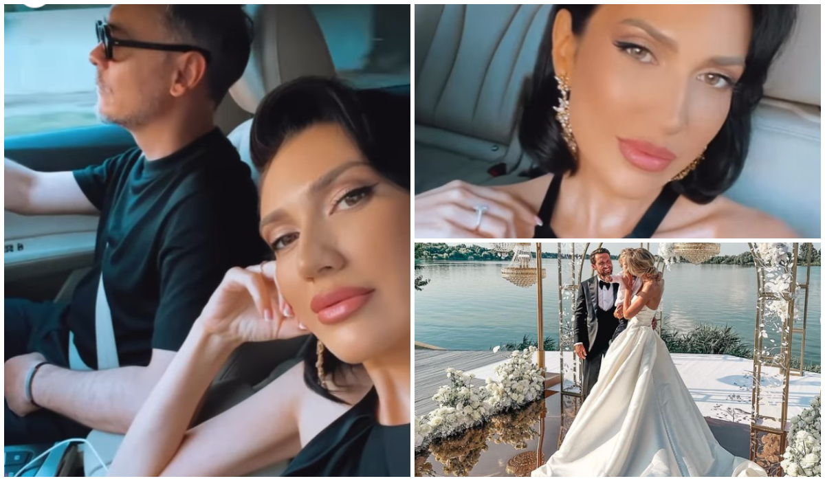 Cum au apărut Daliana Răducan și Răzvan Simion la nunta lui Dani Oțil ...