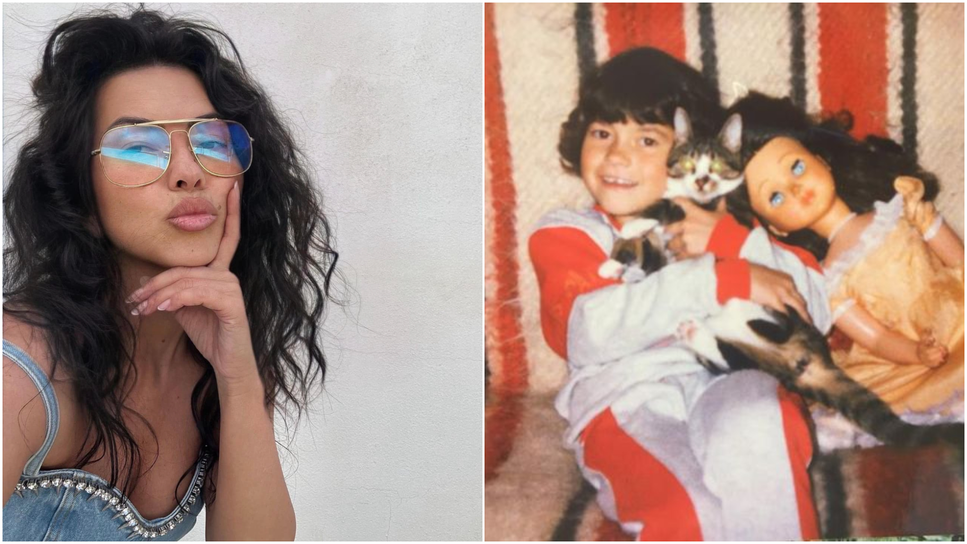 Călătorie în trecut, cu Inna. Cum s-a desfășurat copilăria artistei și ...