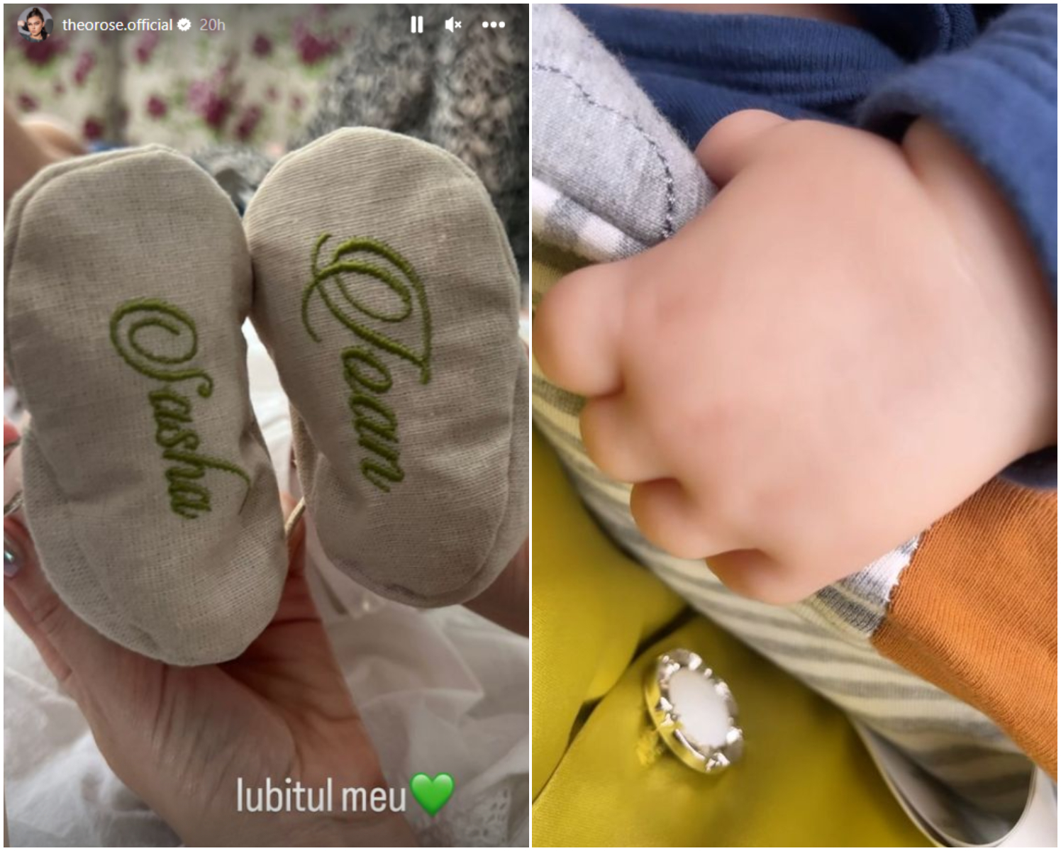 Theo Rose și Anghel Damian și-au botezat fiul în secret?! Detaliile care au pus lumea pe jar