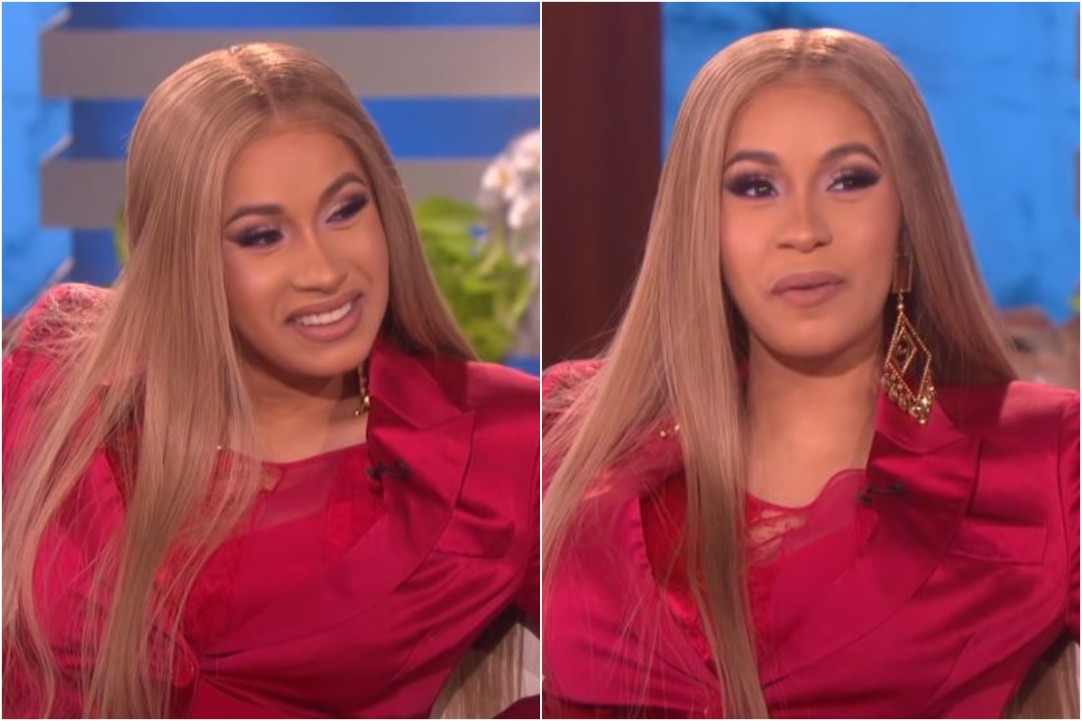 Incident șocant pe scenă, în Las Vegas. Cardi B a aruncat cu microfonul ...