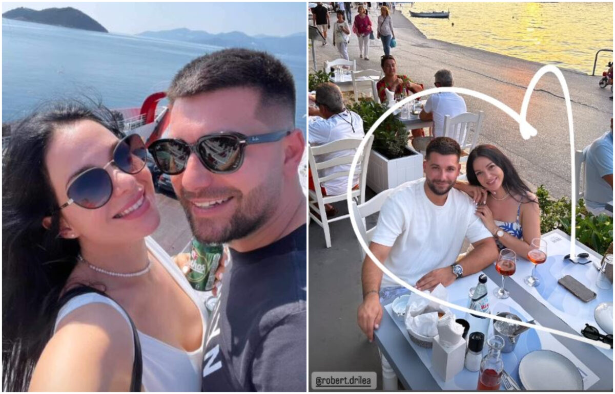 Își duc relația la un alt nivel! Unde s-au fotografiat Deea Maxer și ...