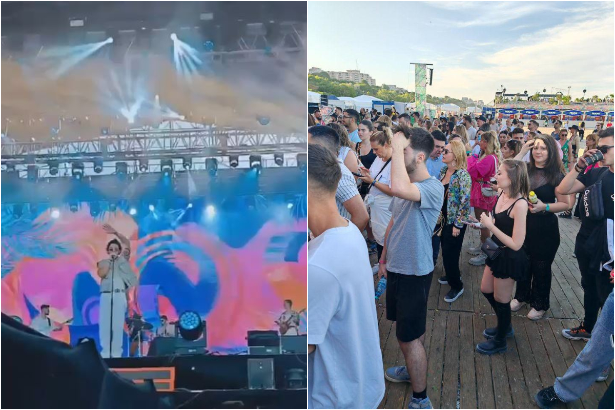 Vezi cine l-a susținut pe Mario Fresh la NEVERSEA. Alexia Eram e în ...