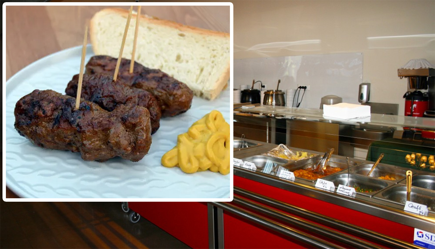 Să vezi și să nu crezi! Câți lei costă un singur mic, la "împinge tava ...