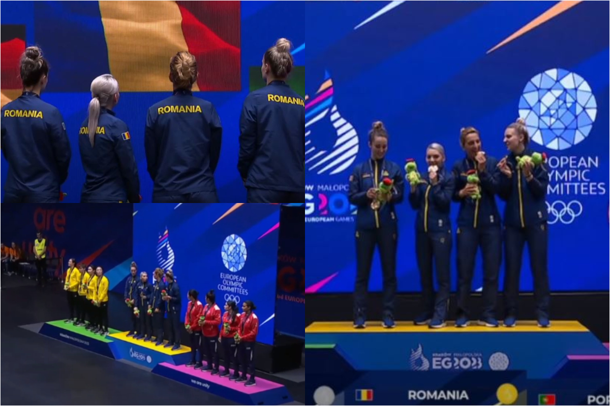 Suntem campioni! Echipa feminină de tenis a României a luat medalia de aur