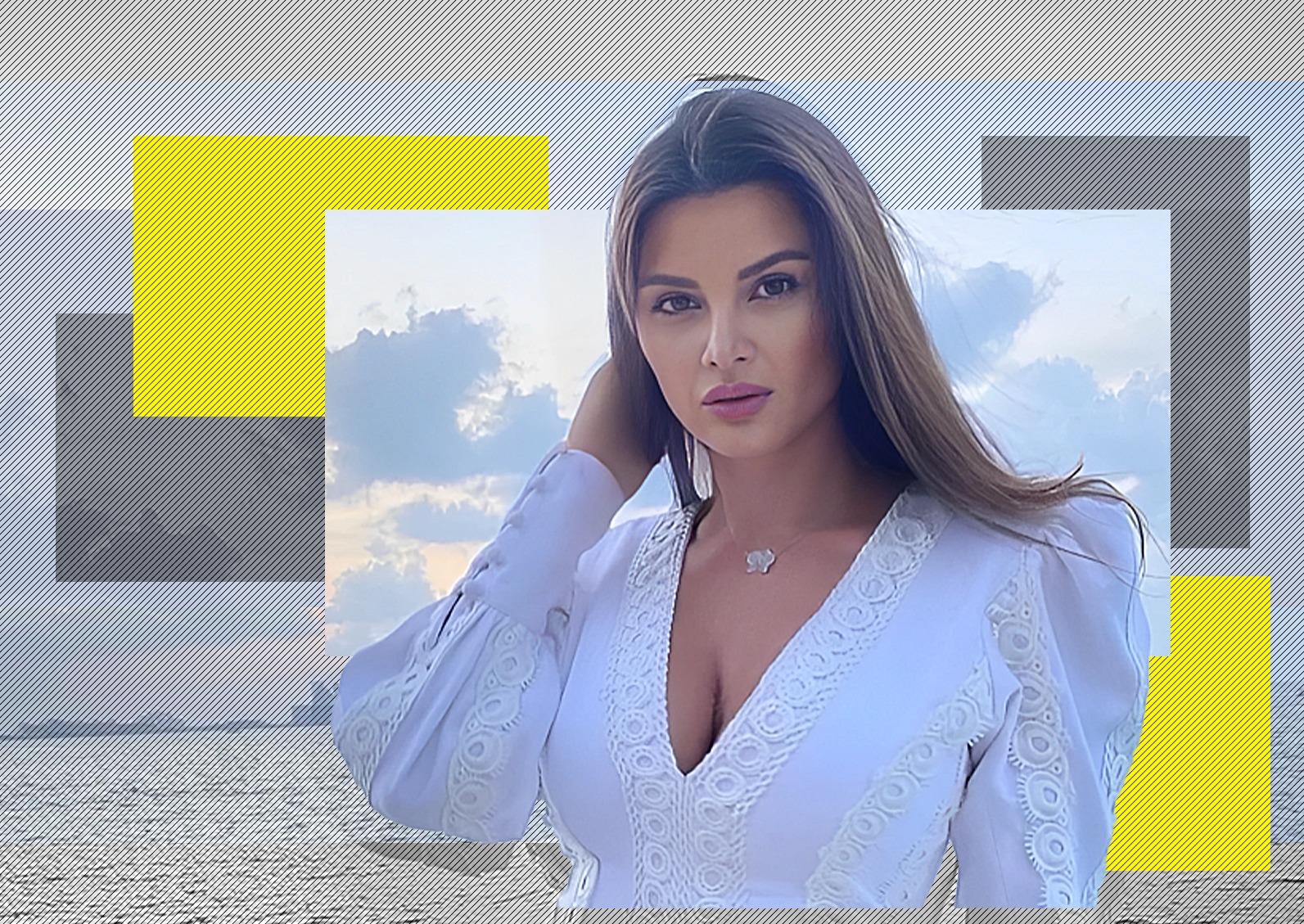 Ramona Gabor a revenit de urgență în România