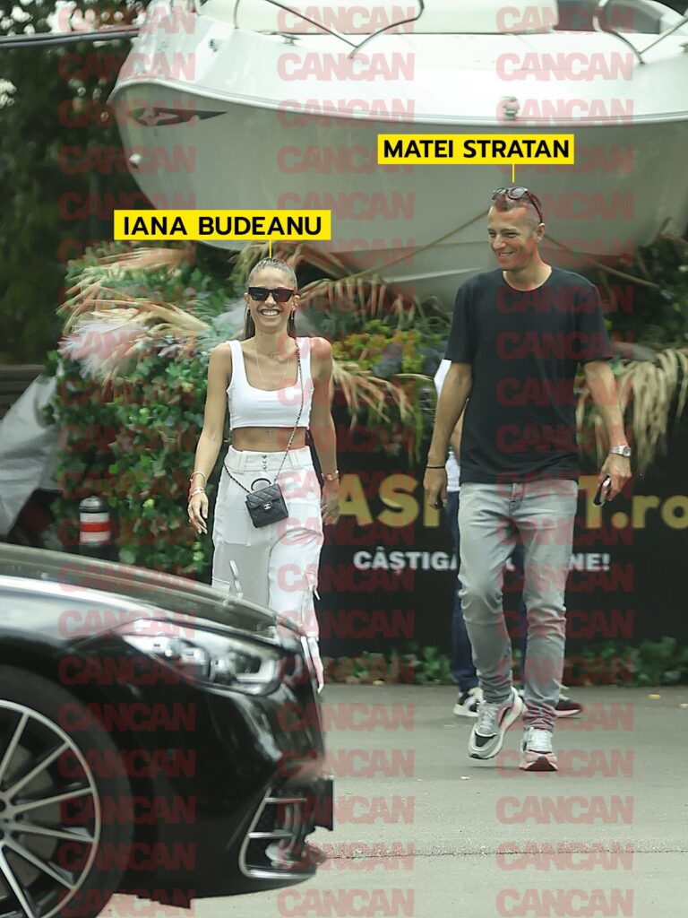 Matei Stratan și Iana Budeanu au luat masa la Isoletta