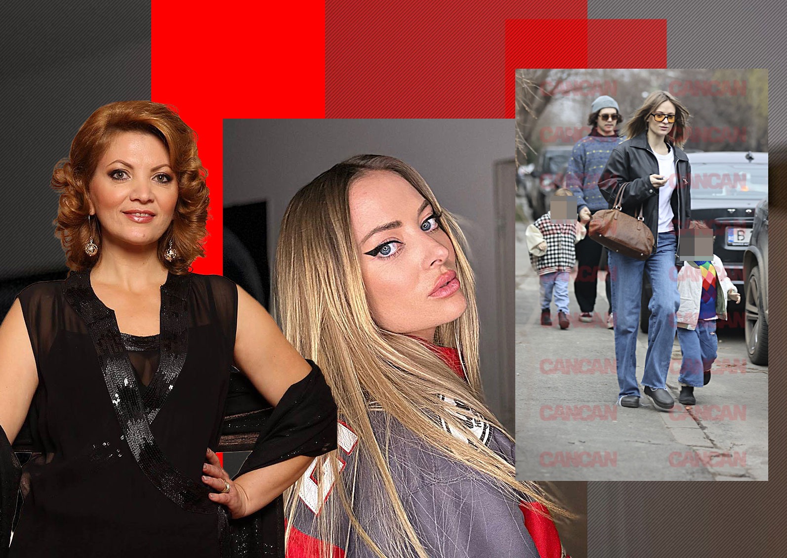 Delia Matache s-a împăcat cu sora ei, Oana, și a reprimit-o în trupă