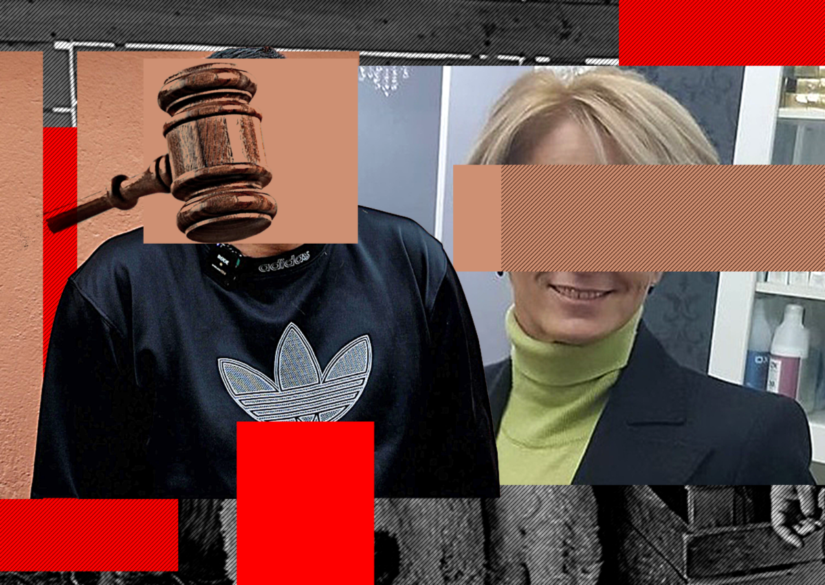 Ionel Ganea a fost dat în judecată de Dana Iaru