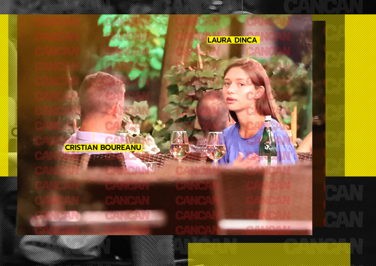 Cristian Boureanu și Laura Dincă, din nou împreună. CANCAN.RO i-a prins ...