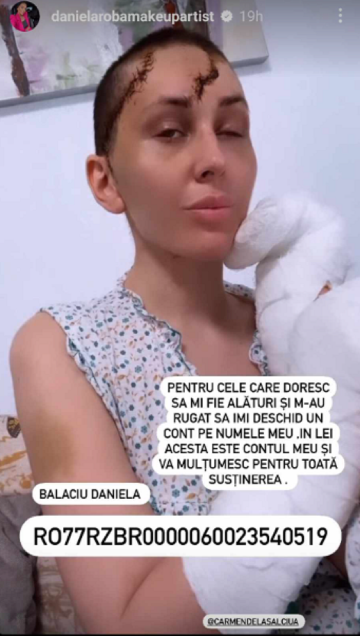 Dana Roba, apel disperat după ce s-a întors în casa ”groazei”: ”Cei care doresc să-mi fie alături”