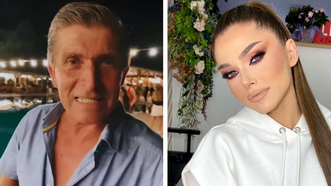 Tatăl lui Theo Rose i-a dat de gol! Motivul pentru care artista și Anghel Damian și-au botezat ...