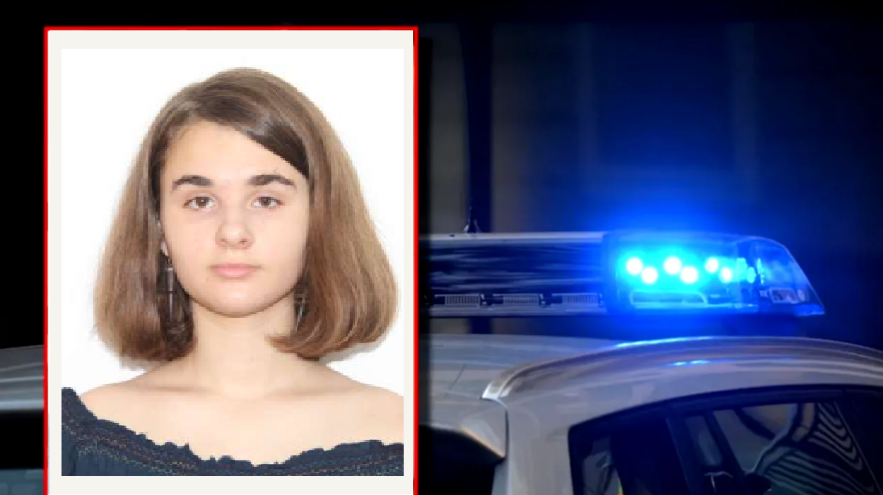 Dogaru Lydia a dispărut, după ce a petrecut noaptea la prietena ei ...