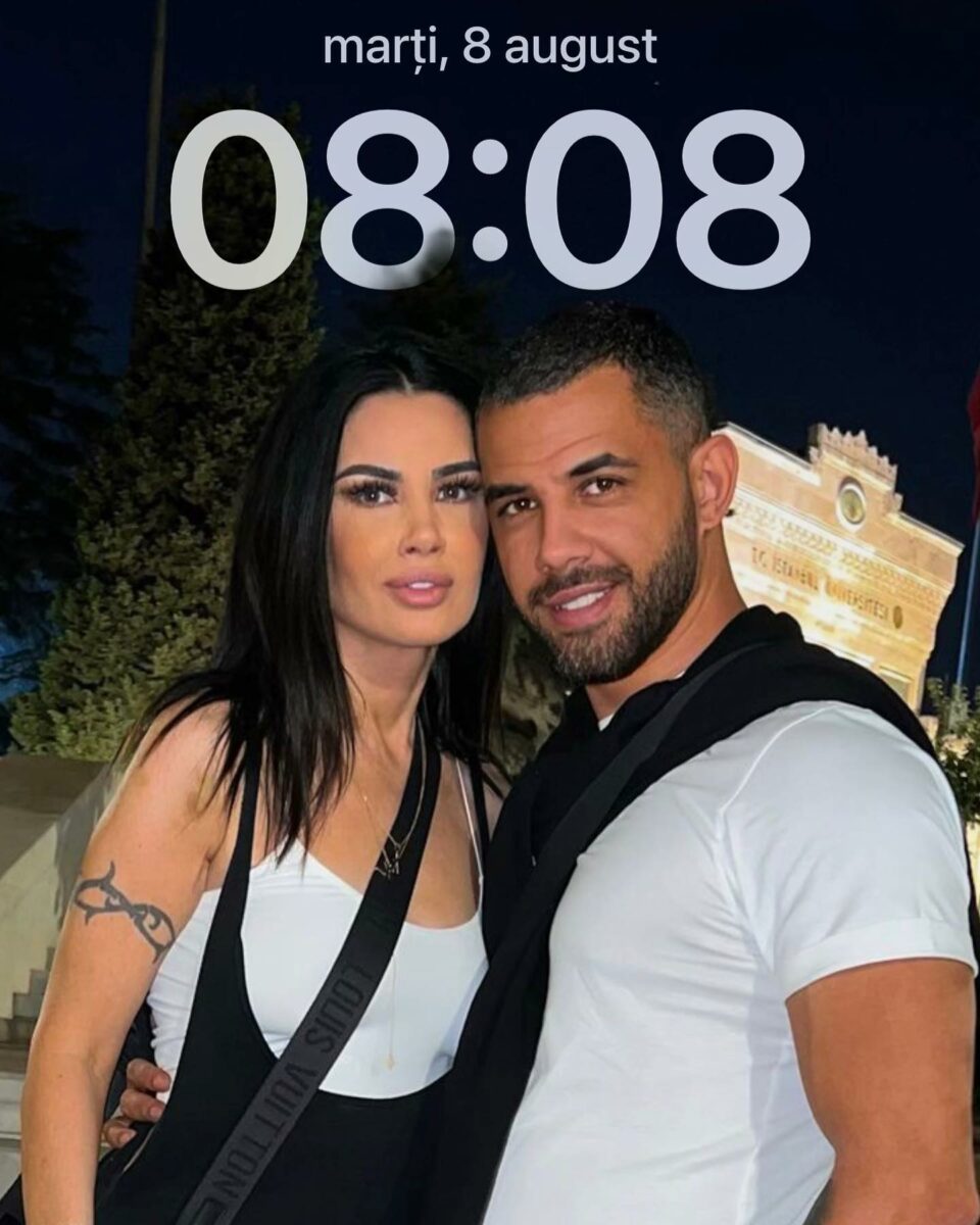 Ce se întâmplă, de fapt, între Alex Ashraf și Oana Zăvoranu. Imaginea ...