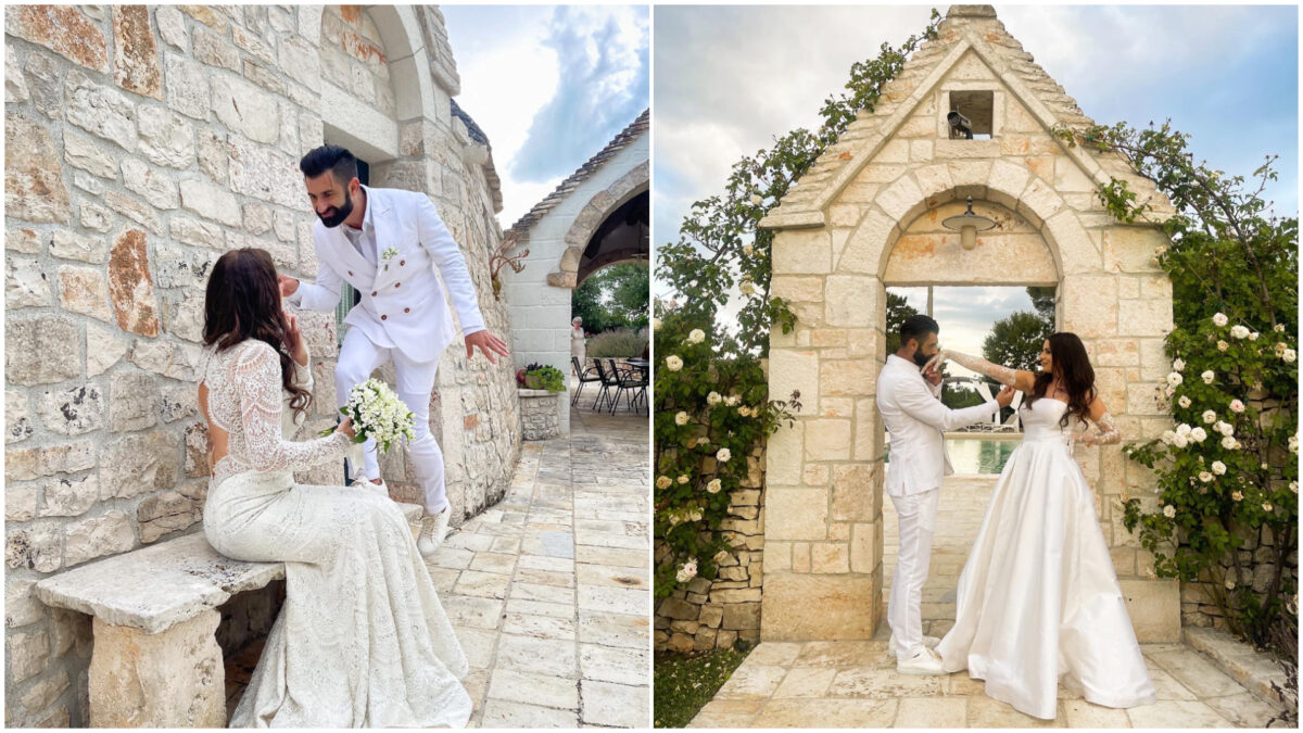 Jojo și Paul Ipate s-au căsătorit în Italia, după 9 ani de relație ...