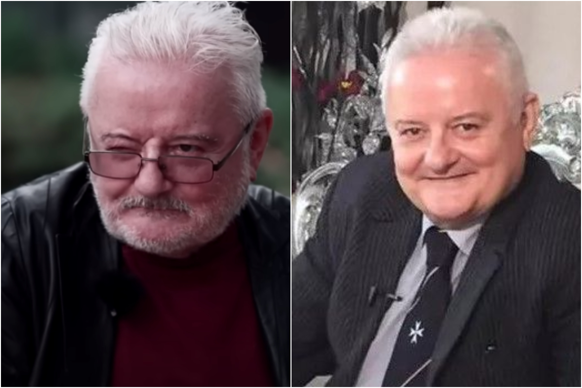 De nerecunoscut! Irinel Columbeanu, o umbră a milionarului de altă dată ...