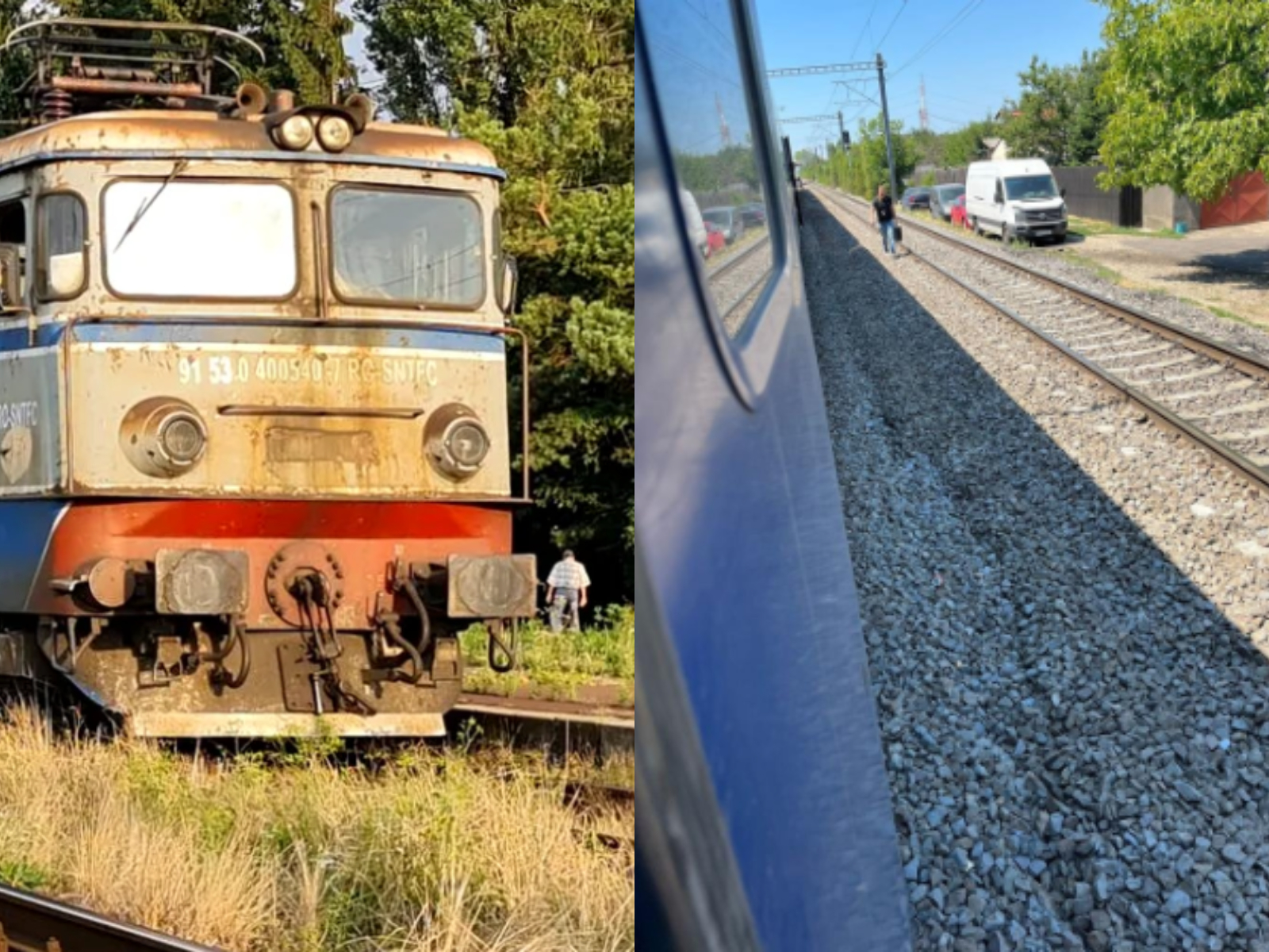 Un bărbat a murit după ce a fost lovit de un tren InterRegio, în ...