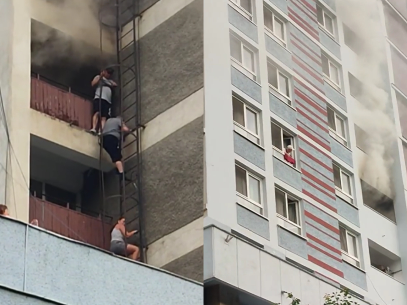 Incendiu de proporții la hotelul Mureș din Băile Felix! Evacuarea s-a ...