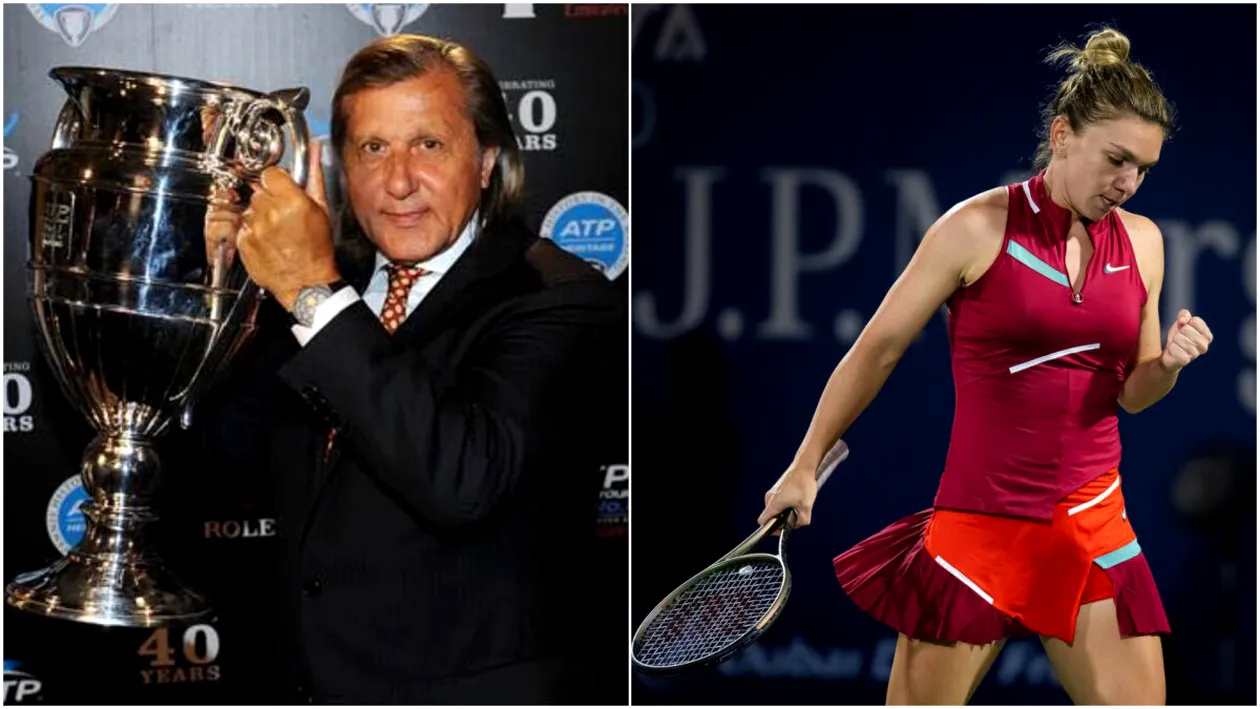Ilie Năstase lansează o ipoteză halucinantă în cazul Simonei Halep ...