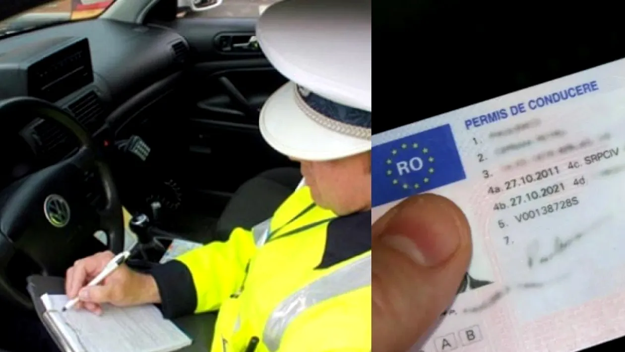 Permisul românesc de conducere îți aduce o amendă mare și 4 puncte. Ce trebuie să știi dacă ...