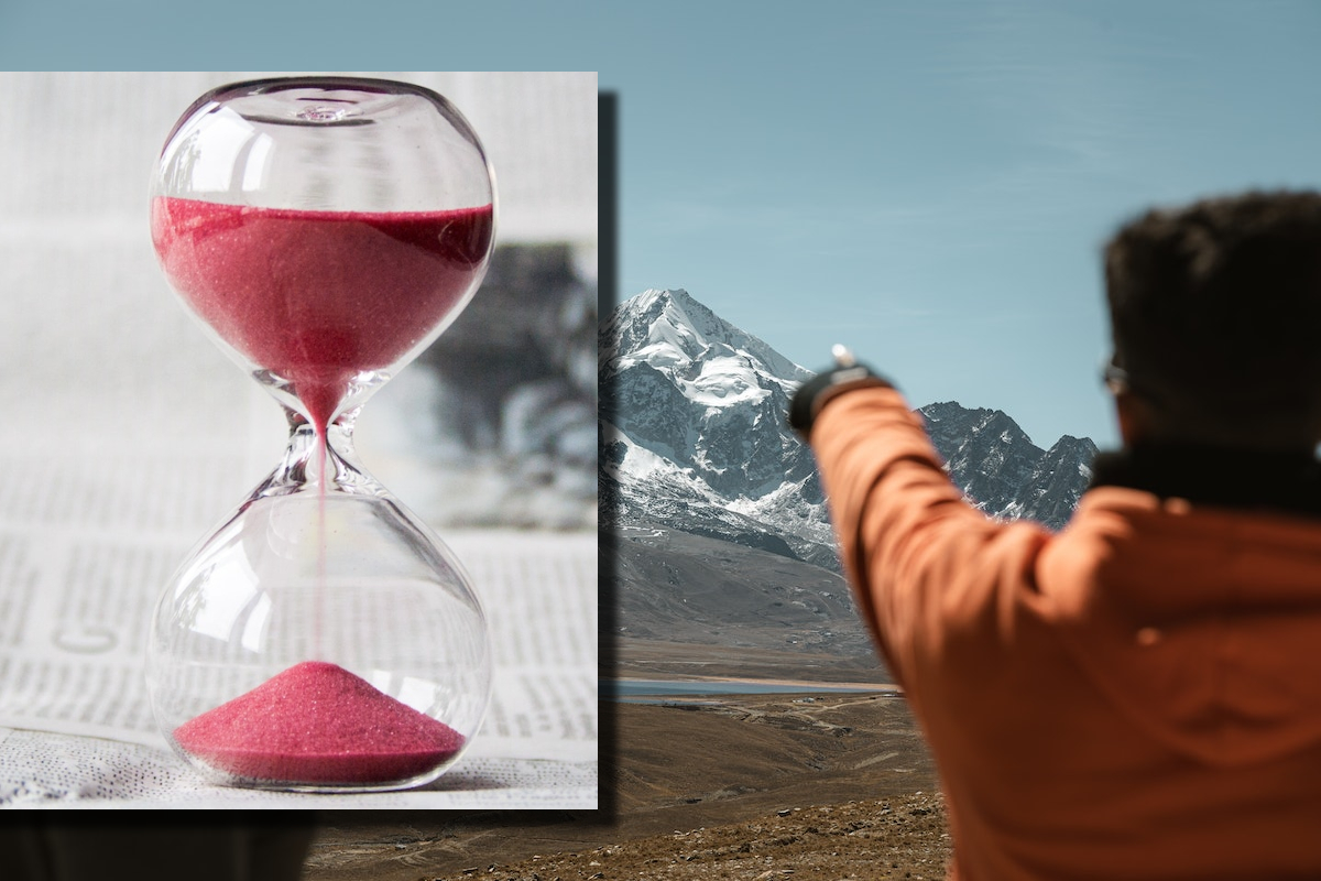 Previziunea uluitoare a unui bărbat, care susține că este un călător în ...