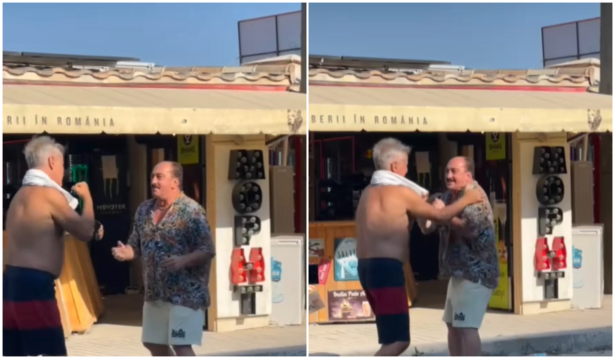 Romică Țociu l-a atacat pe Dan Bittman, iar rocker-ul a aruncat ...