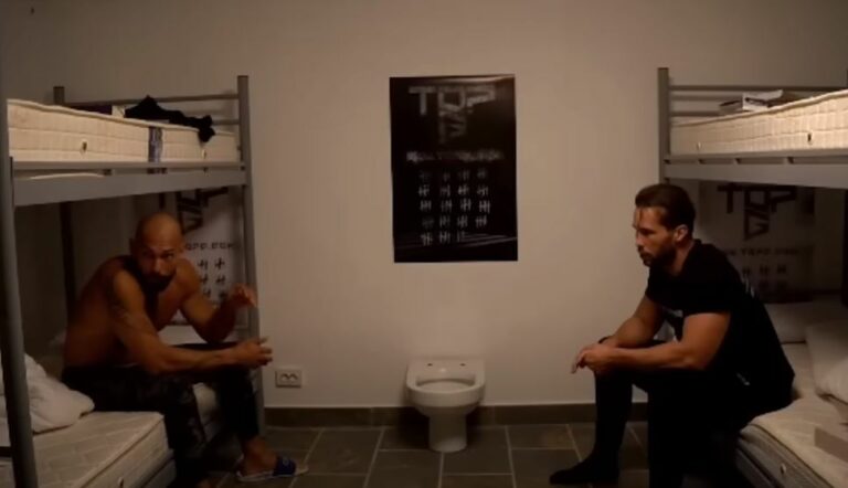 Frații Tate și-au amenajat o celulă direct în vila din Pipera. Andrew ...