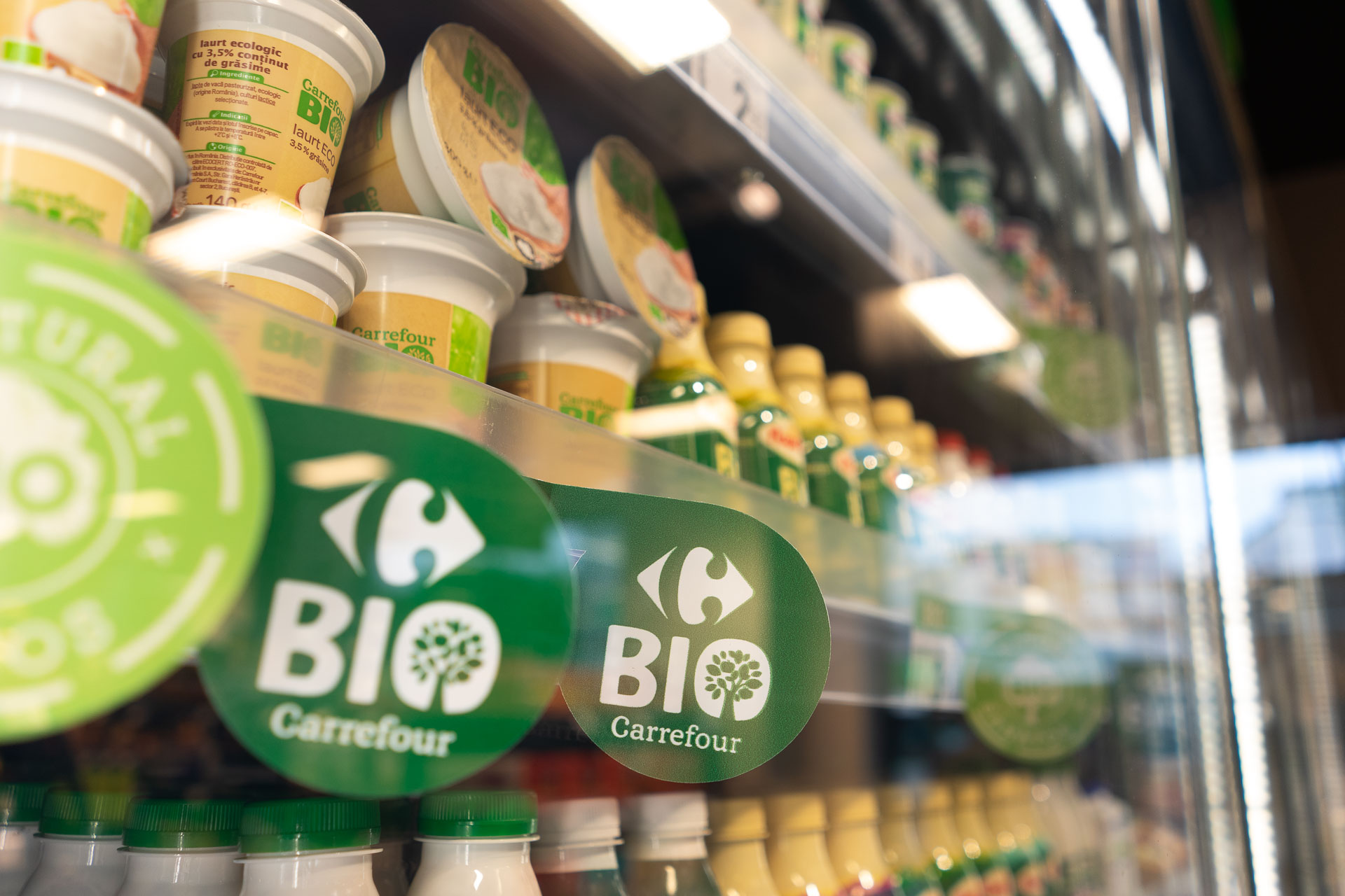 Ce se ascunde, de fapt, în spatele produselor bio de la Carrefour