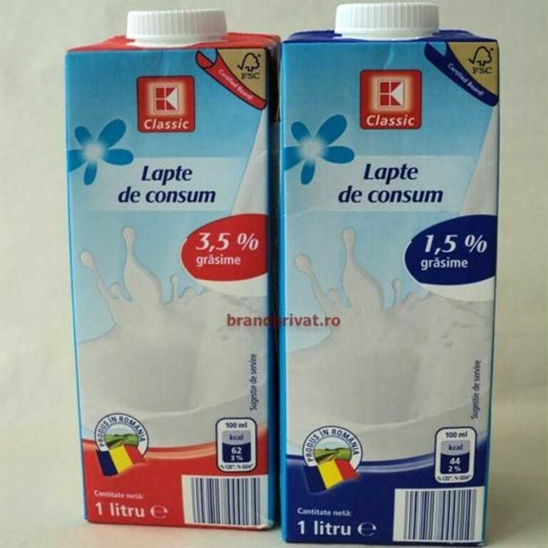 Ce conține, de fapt, laptele K-Classic din supermarketurile Kaufland ...