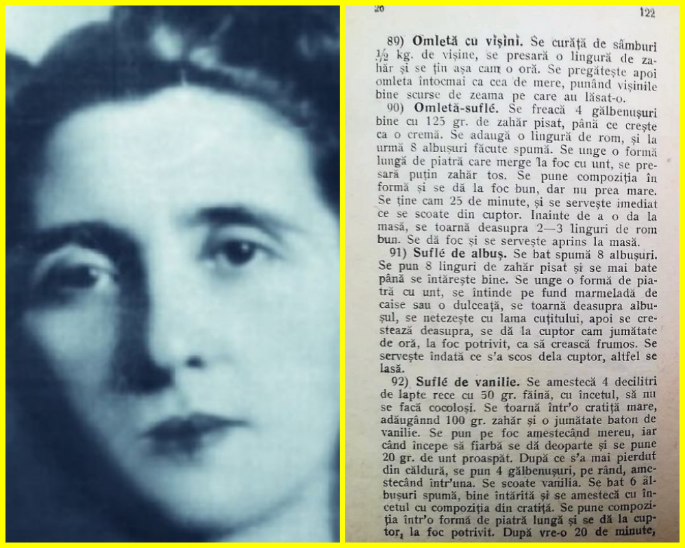 Marele mister al cărții de bucate semnate de Sanda Marin