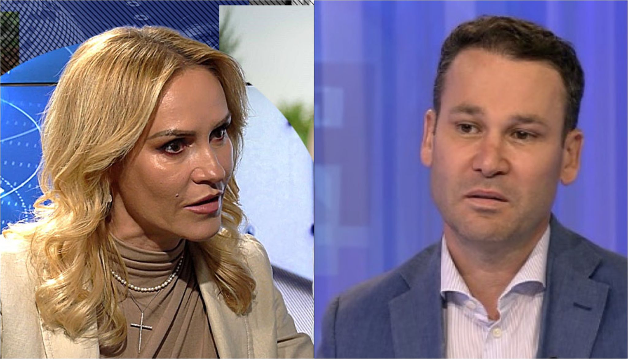 Gestul făcut de Gabriela Firea către Robert Negoiță, când l-a văzut la ...