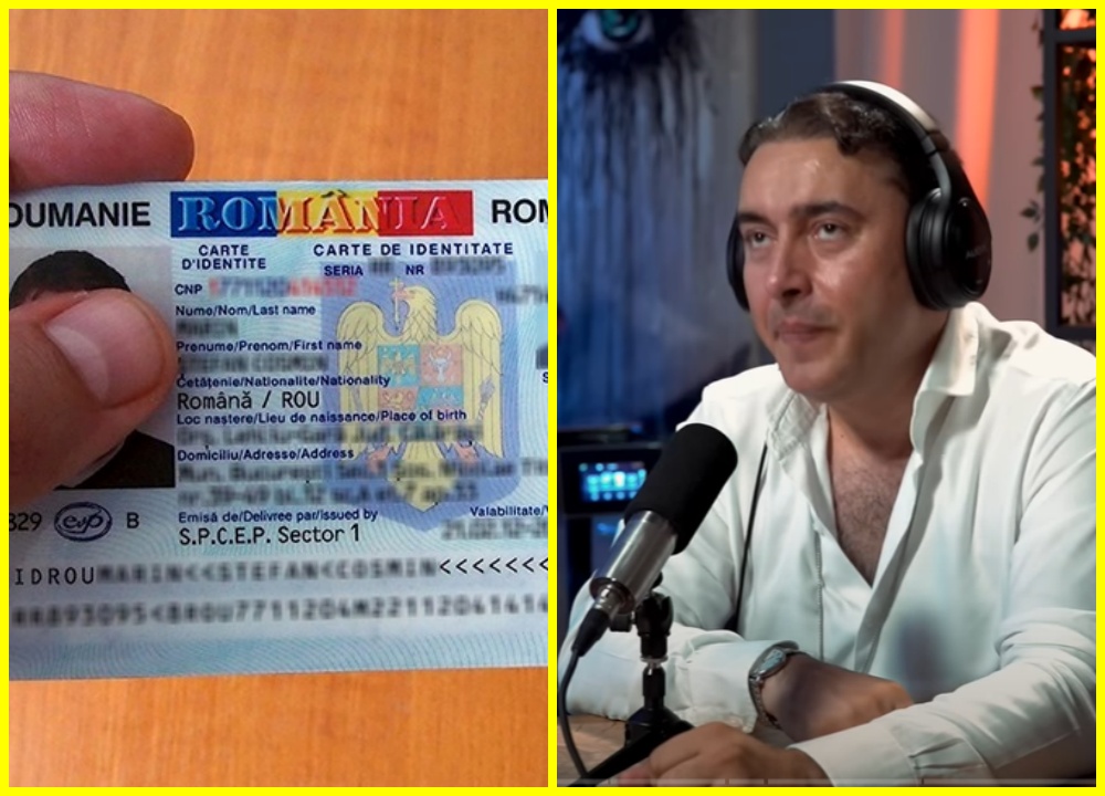 Ce scrie, de fapt, în buletinul lui Marian Mexicanu. Numele de familie al celebrului acordeonist ...