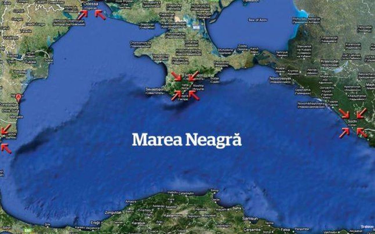 Ce s-a găsit în Marea Neagră depășește orice așteptare. România ar ...