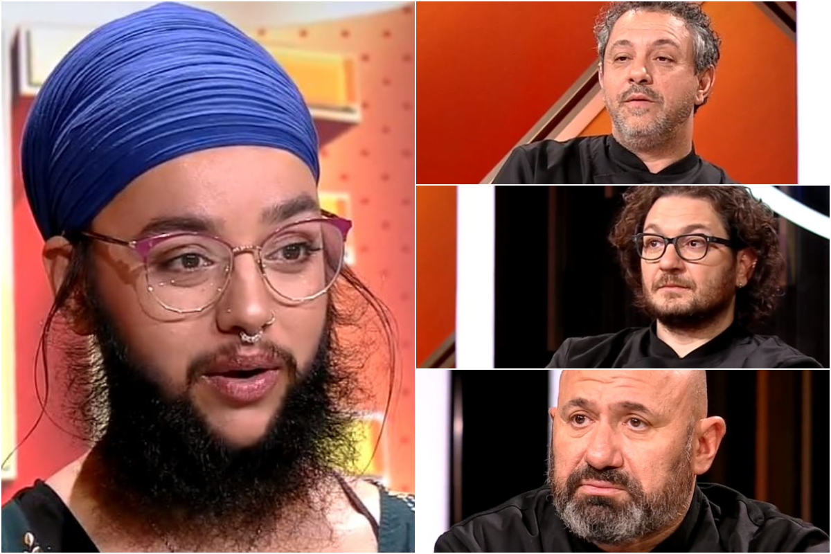 Cine este, de fapt, Harnaam Kaur, femeia cu barbă de la Chefi la Cuțite ...