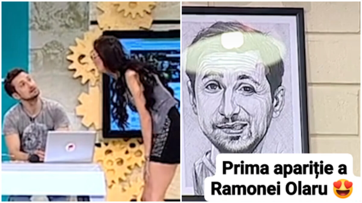 Cum a luat Ramona Olaru castingul la Neatza. Dani Oțil nu putea să-și revină, moment memorabil ...
