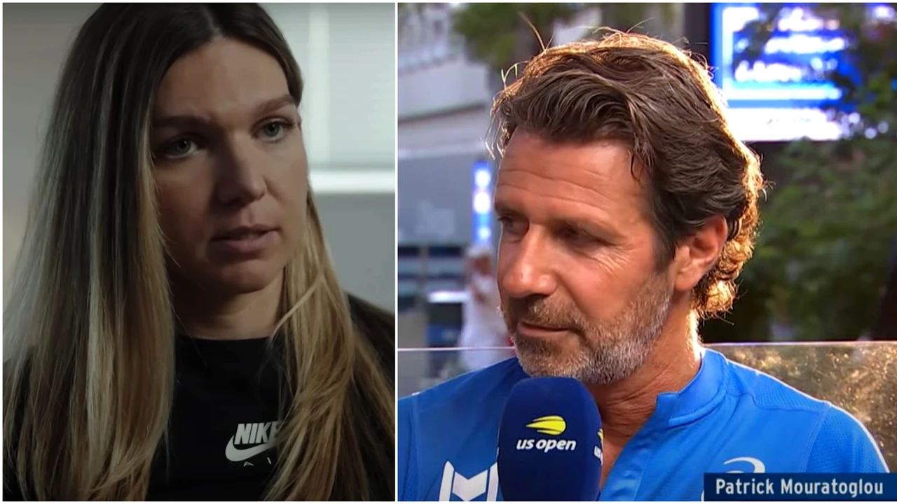Ce a pus-o Patrick Muratoglou să facă pe Simona Halep. Românca nu a ezitat niciun moment și a ...