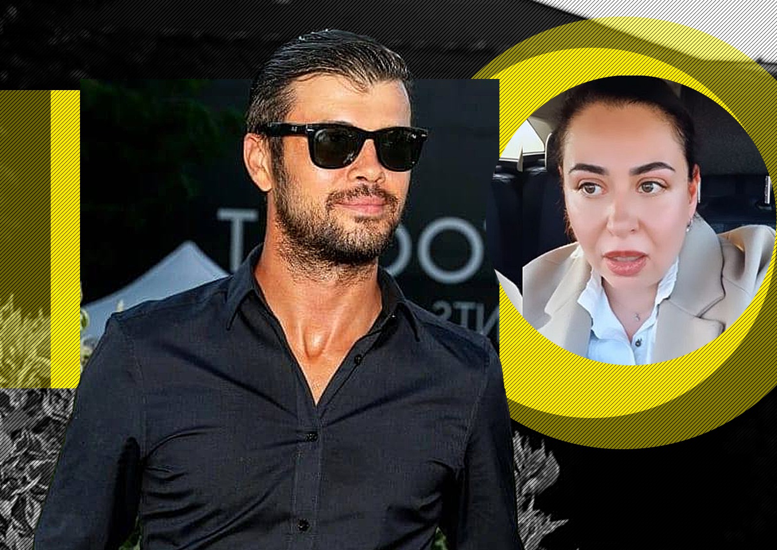 Marius Elisei iubește o altă femeie după despărțirea de Oana Roman