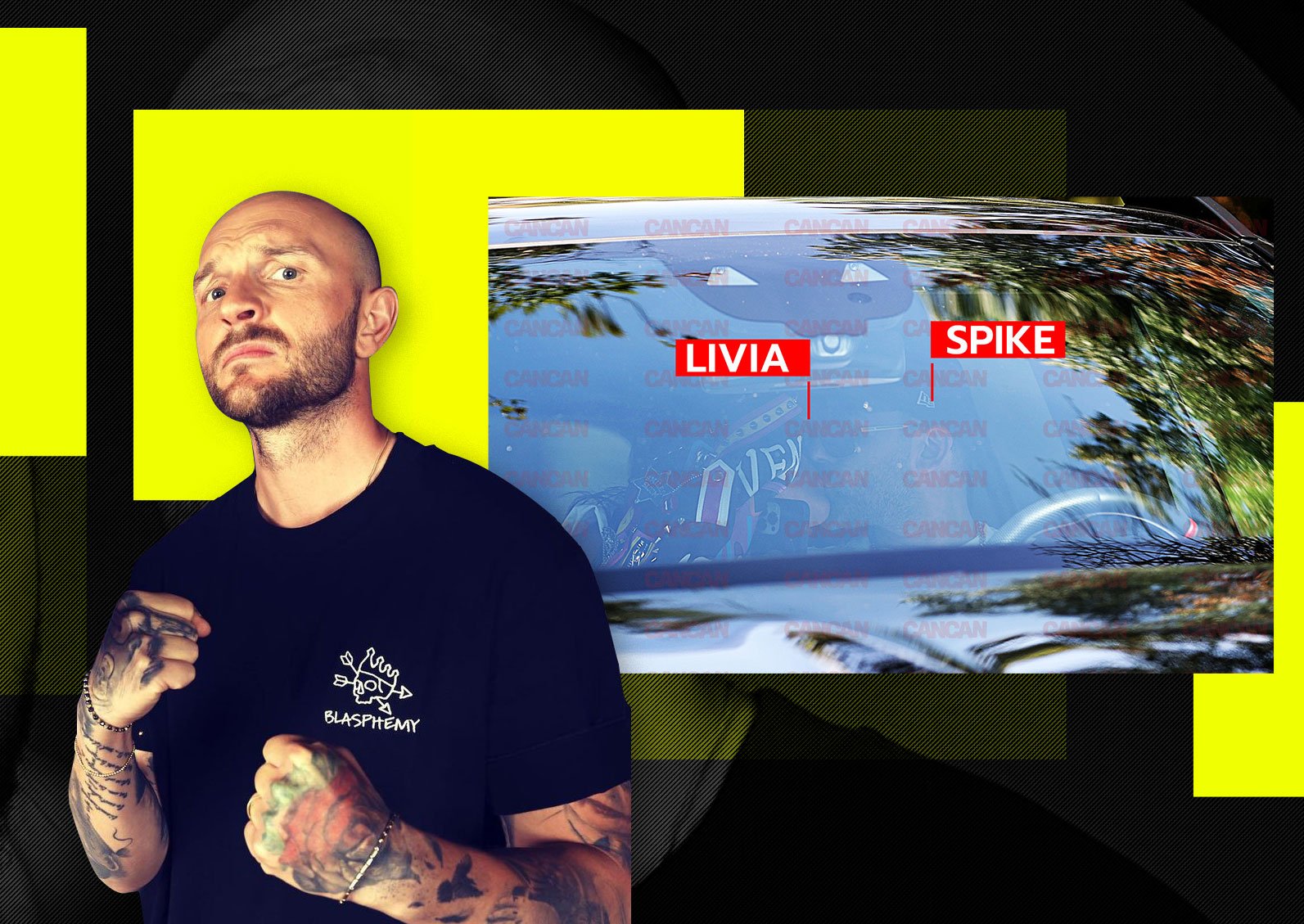 Tovarășii lui Cătălin Bordea l-au amenințat pe Spike! Artistul, eliminat din viața prietenilor ...