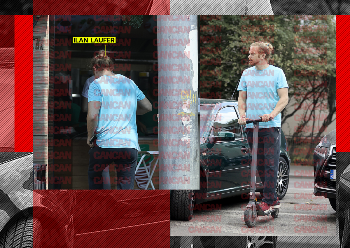 Primele imagini cu Ilan Laufer, după accidentul care i-a băgat familia ...