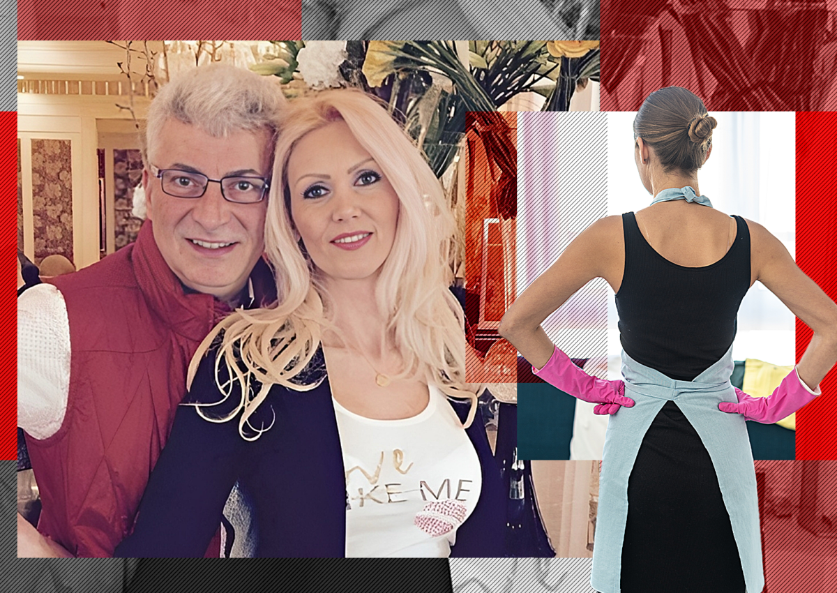 Farmece în casa lui Prigoană: ”Am fost la Mama Omida!” Menajera a acuzat-o pe iubita lui Silviu ...