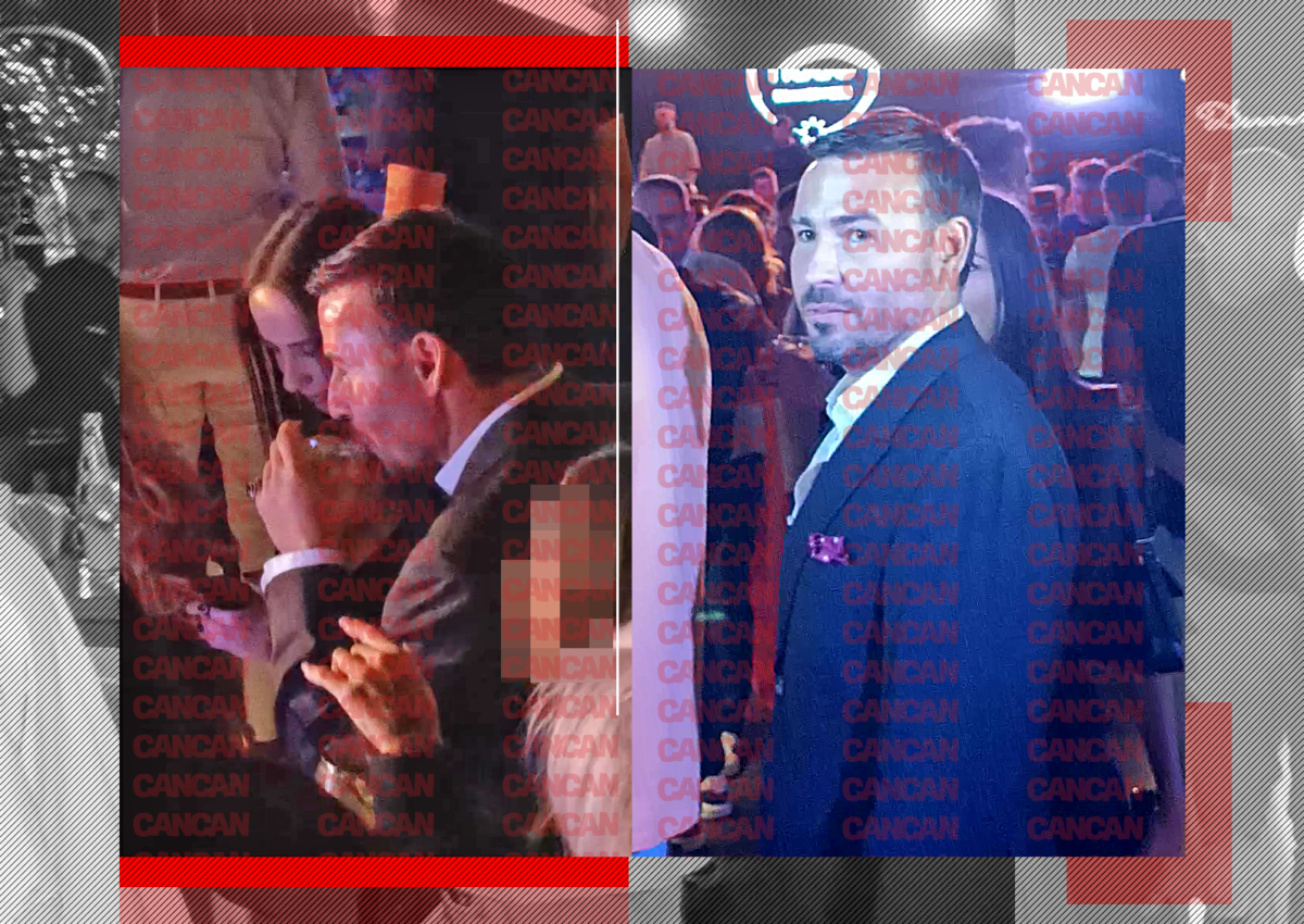 Adrian Cristea și noua iubita s-au distrat la NUBA