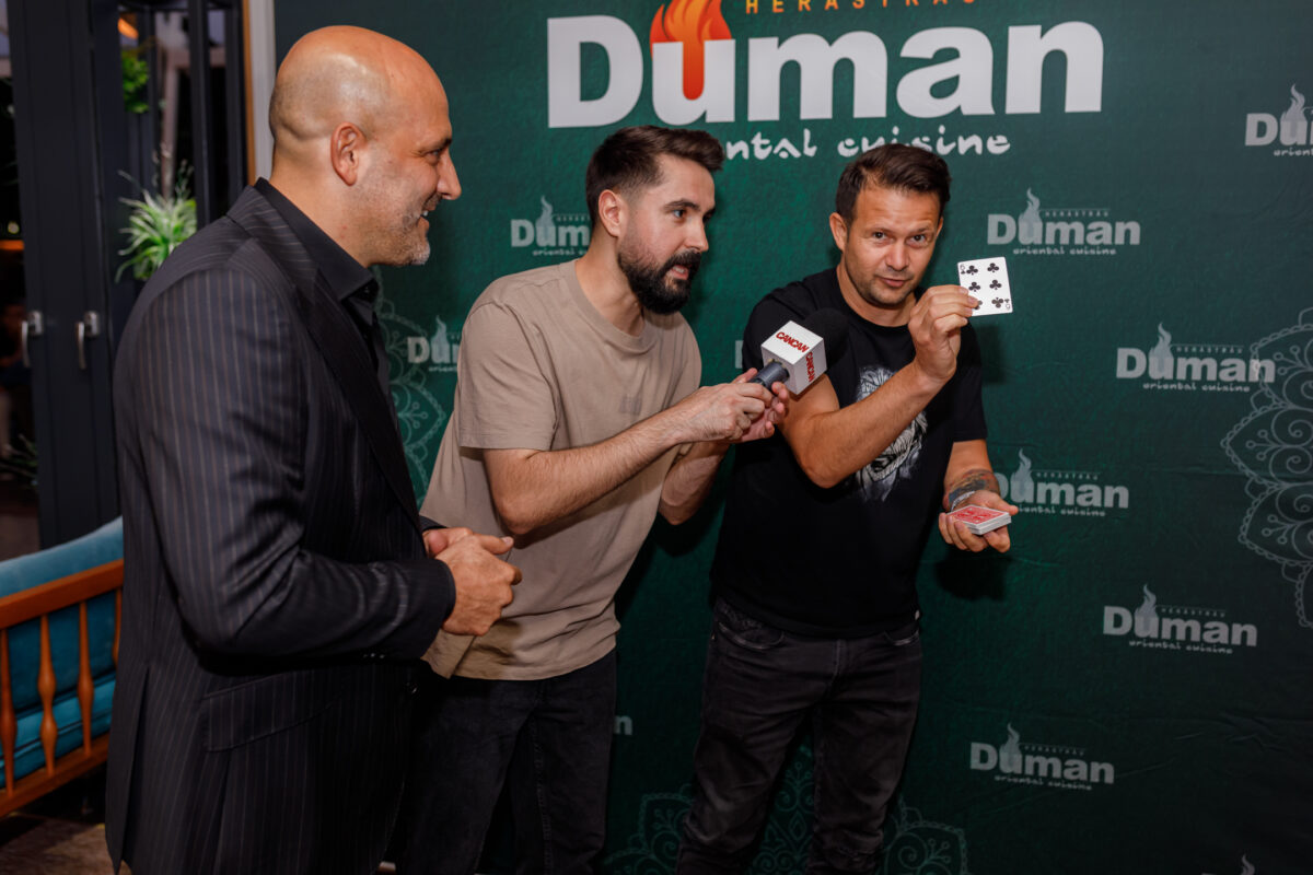 Magicianul Robert Tudor încă petrece la trei luni distanță după ce ...