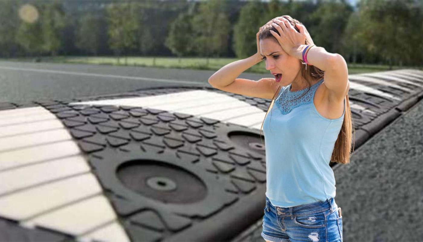 Apare un nou marcaj rutier! Ce este "spatele măgarului" și unde poate ...