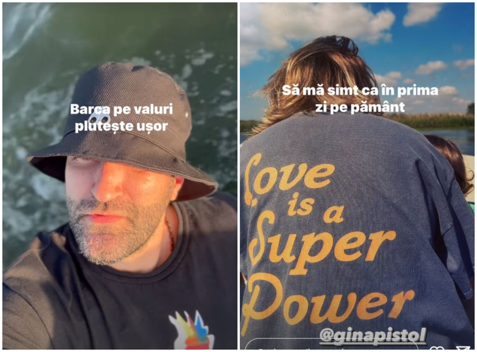 Cum s-au fotografiat Smiley și Gina Pistol, la o zi după ce artistul a ...