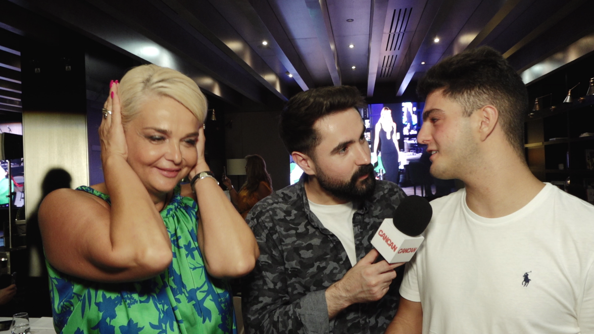 Iuliana Marciuc s-a lăsat ”descusută”, de mână cu fiul ei, de CANCAN.RO ...