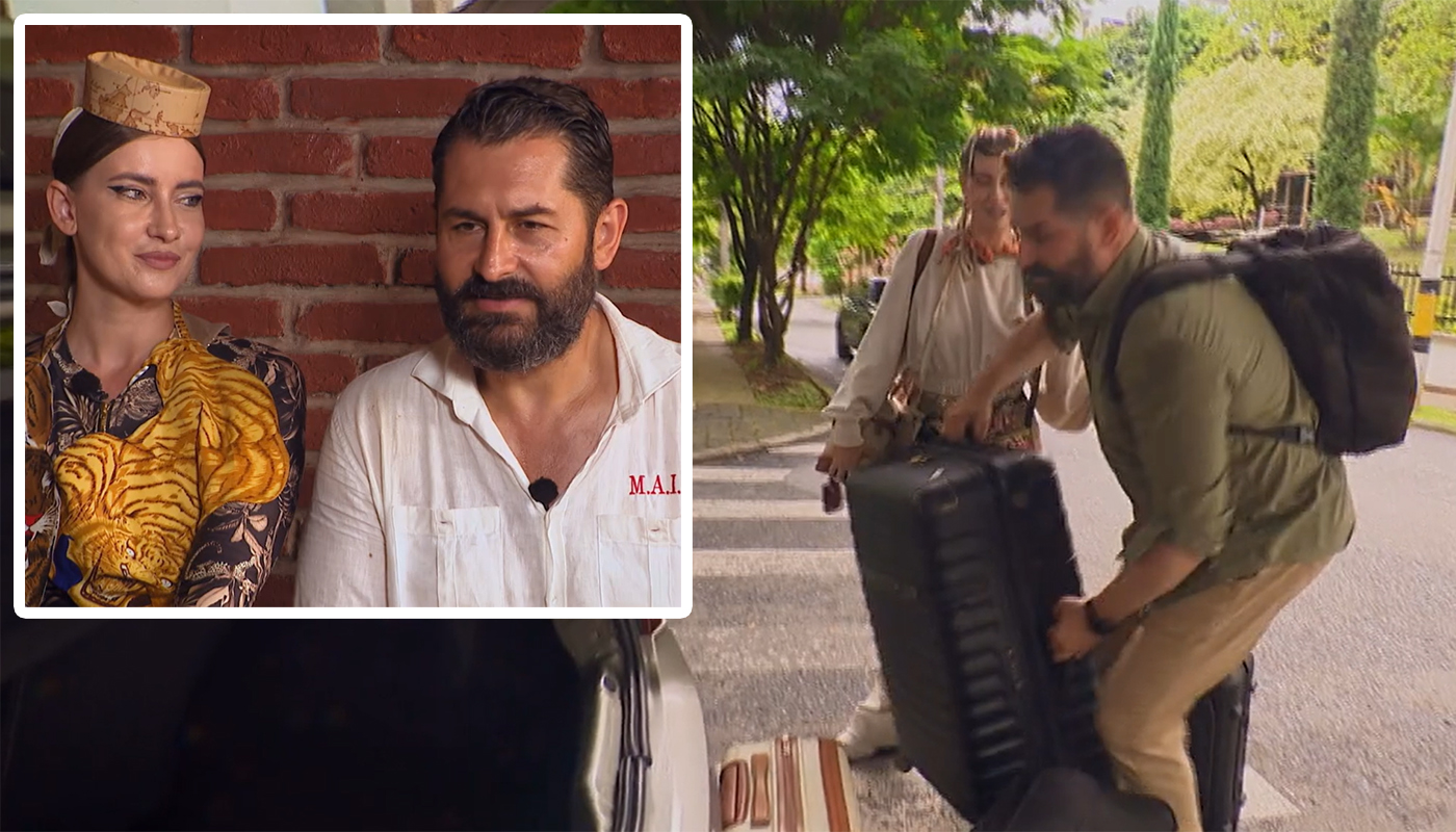 Cum și-a umilit Iulia Albu iubitul, la America Express de la Antena 1 ...