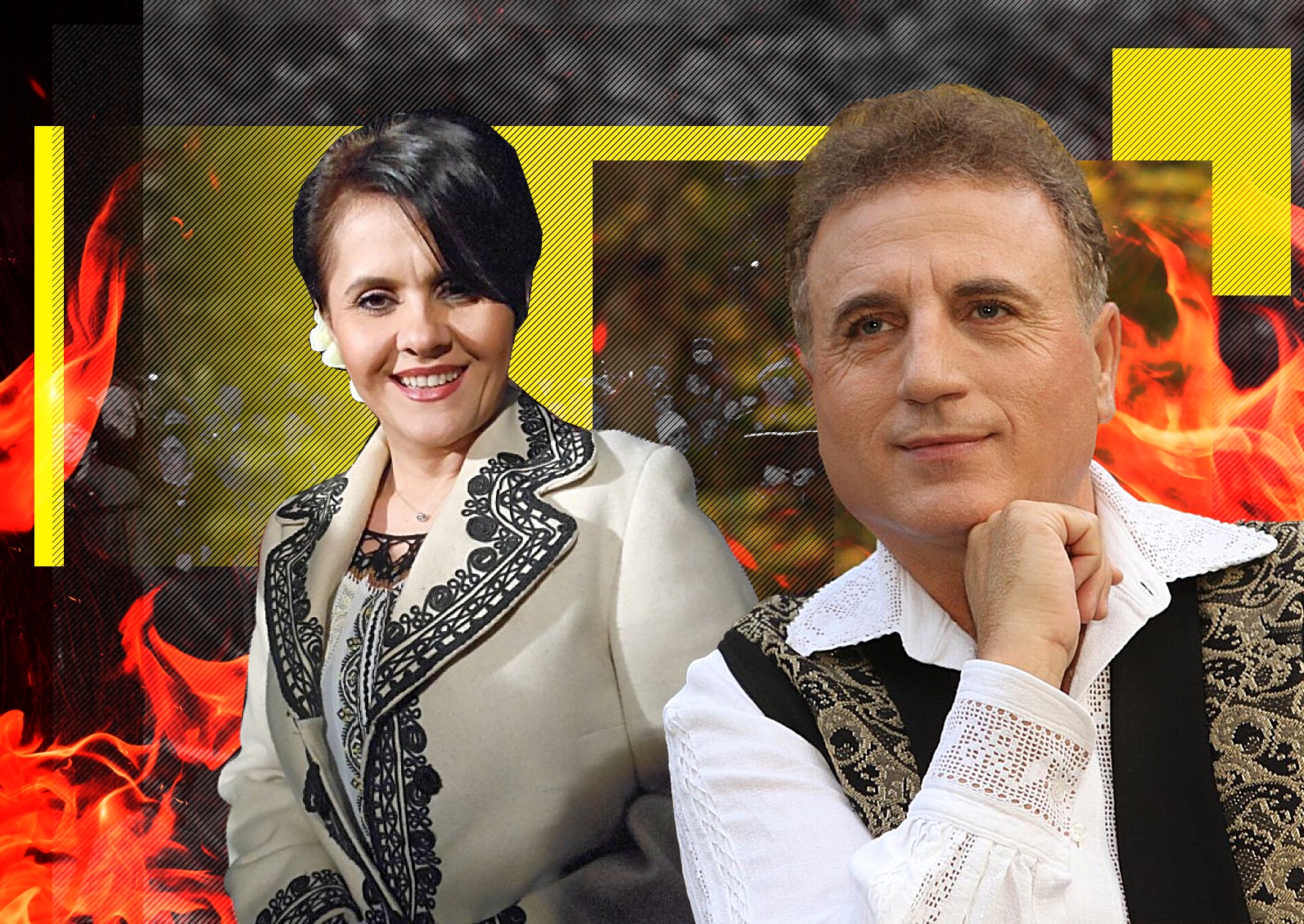 Războiul dintre Niculina Stoican și Constantin Enceanu a trecut la alt ...