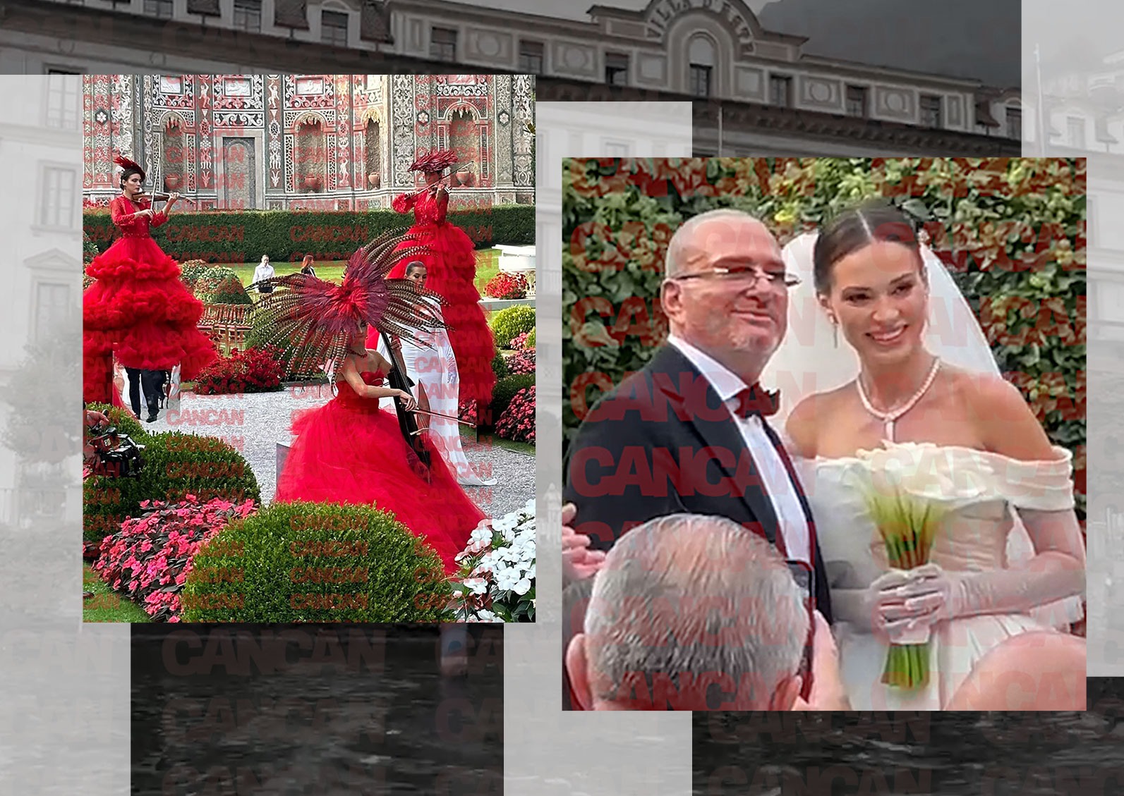 Nunta mileniului! Imaginile pe care nu trebuie să le vadă nicio ...