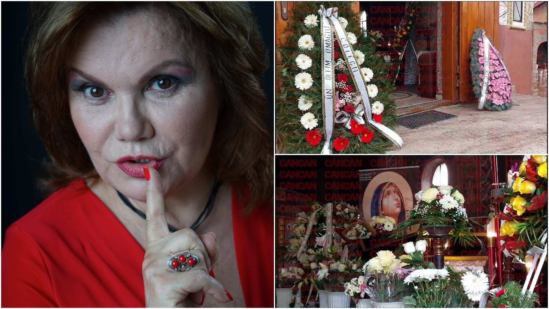 Primele imagini de la înmormântarea Natașei Raab. Ce a apărut în locul ...