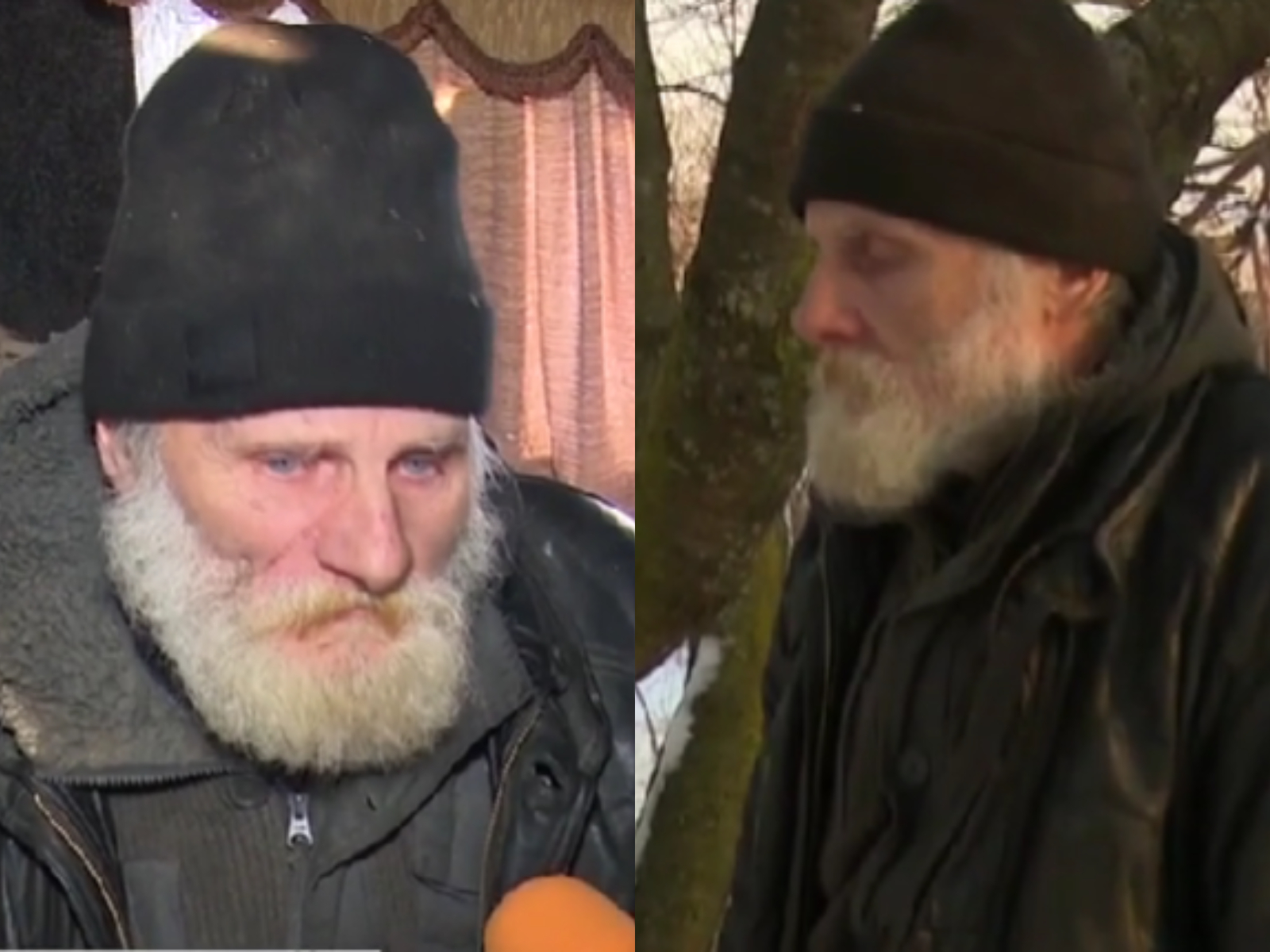 Povestea emoționantă a lui Viorel, bătrânul care a ajuns să trăiască ...